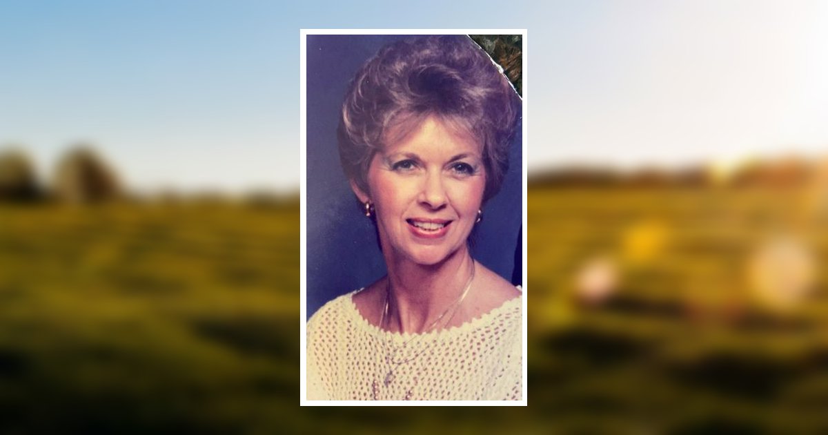 Margaret Gordon Beatty Obituary December 27, 2021 - Raymer - Kepner ...