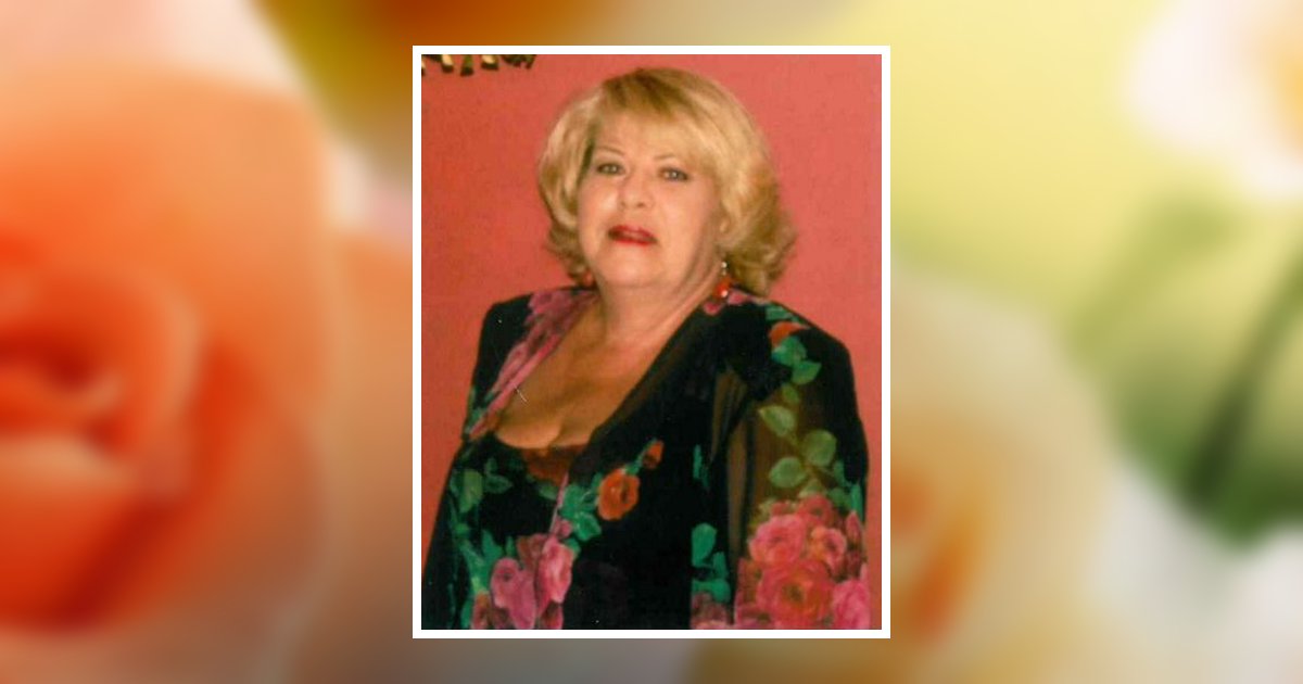 Patricia Anne "Patsy" Merritt Simmons Obituary April 5, 2025 - Berry Funeral Home & Crematory