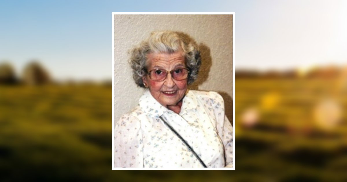 Ruth Janet Wiles Obituary March 18, 2017 - Schrader-Howell Funeral Home