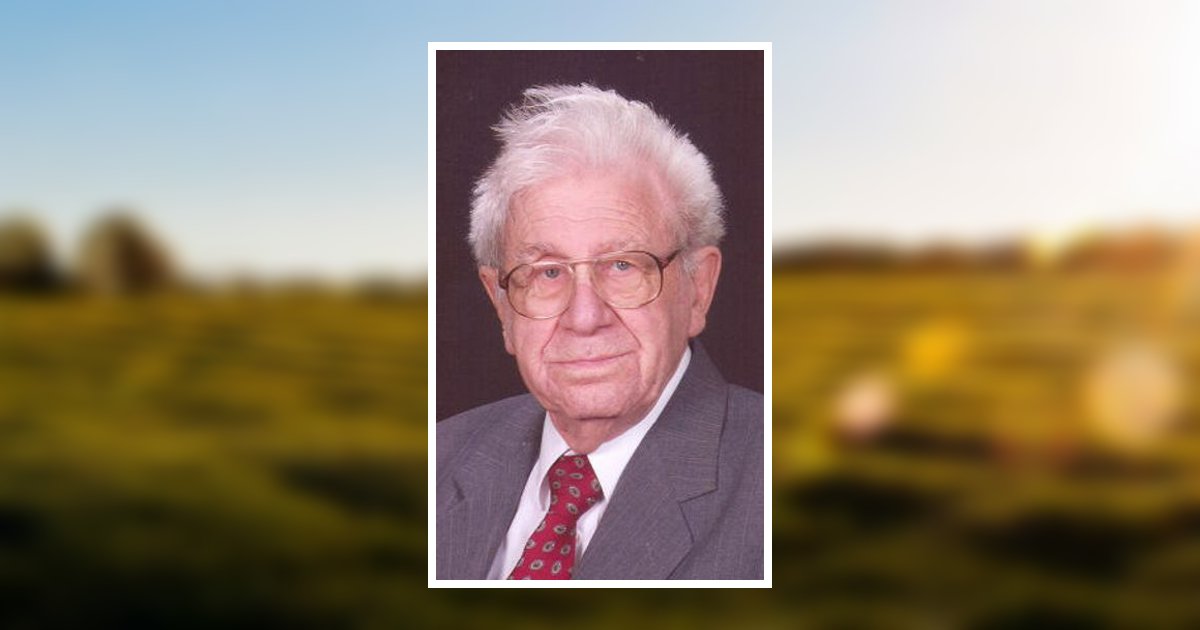 Harold N.J. Eggert Obituary February 7, 2011 - Wichmann Funeral Homes