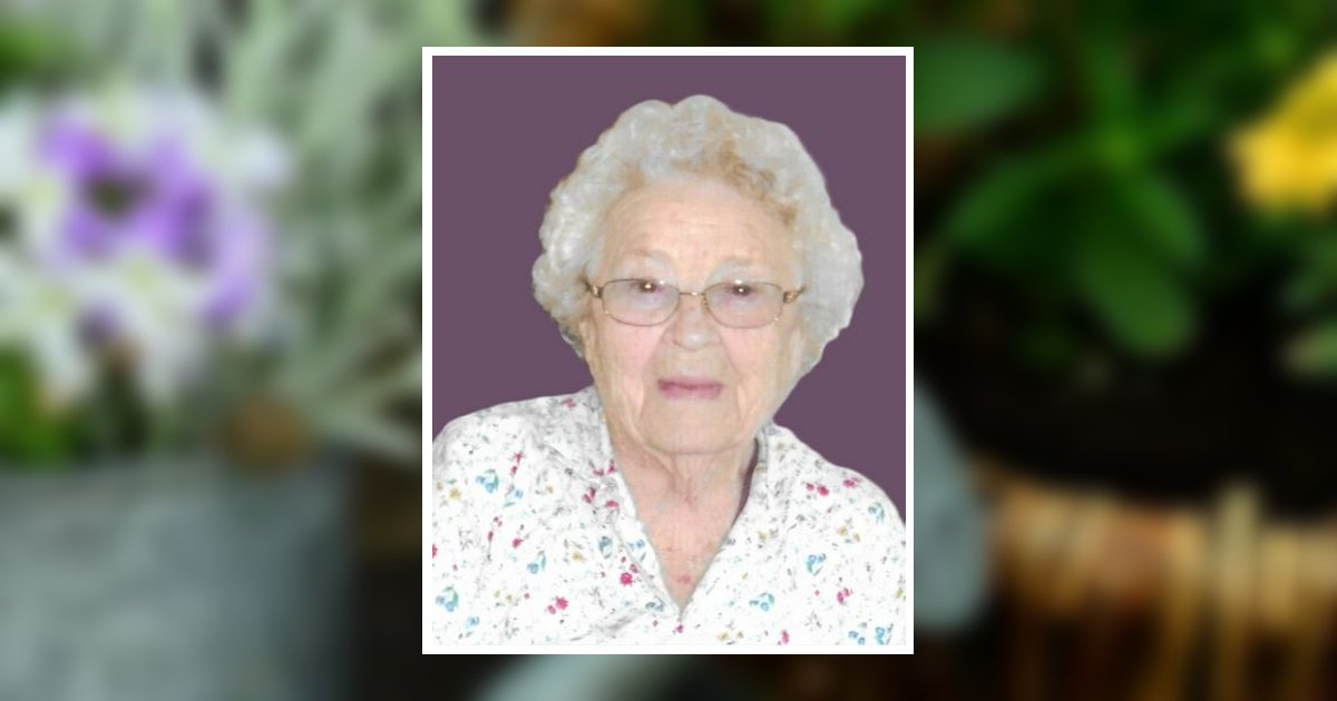 Maxine "Elinor" Bostwick Obituary July 14, 2025 - Sigs Funeral Home