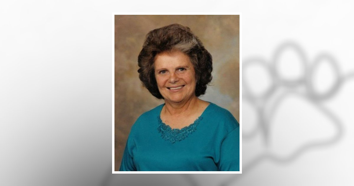 Eleanor Ruth Knight Obituary May 30, 2025 - Eichholtz & Daring Funeral ...