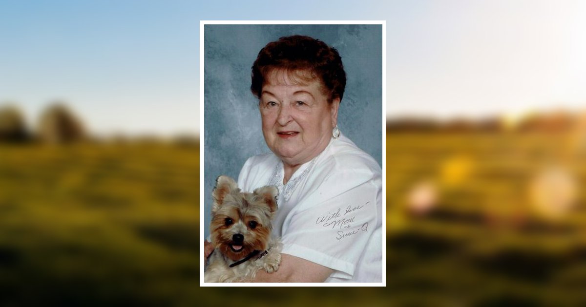 Eleanor Stilke Joyce Obituary October 6, 2016 - Congdon Funeral Home ...