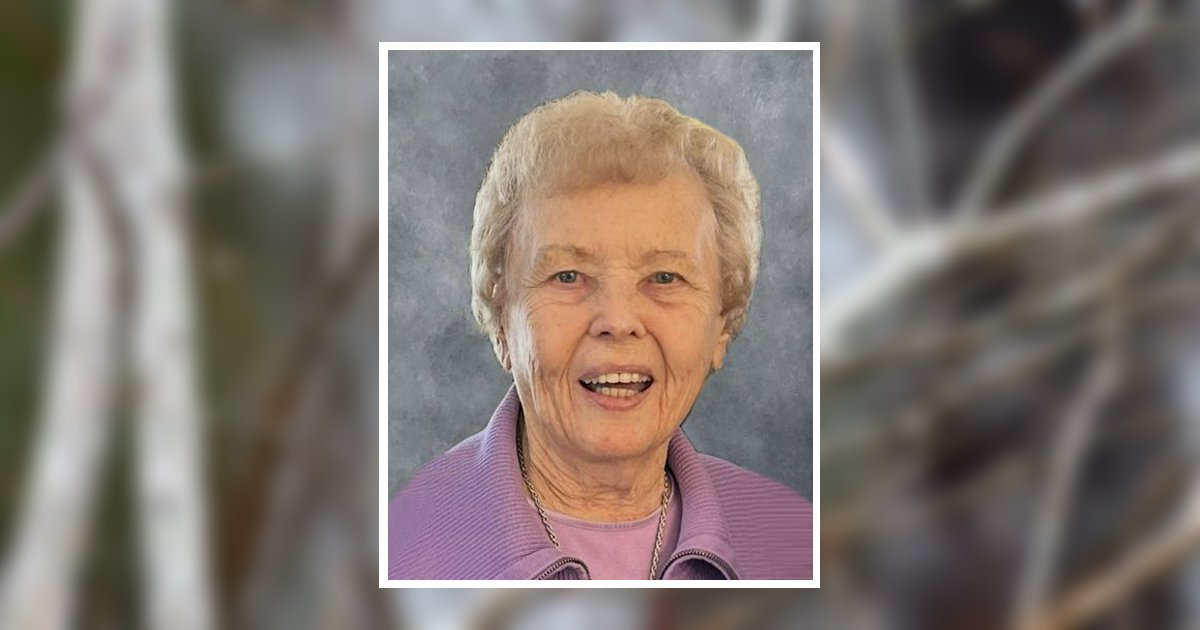Arlene Ruth Johnson Obituary April 27, 2025 - Anderson Funeral Home and Crematory