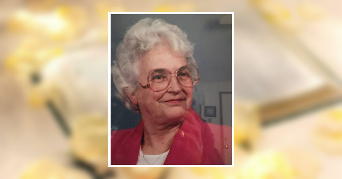 Jean Elizabeth Elliott Obituary August 10, 2023 - Hughes-Ransom Mortuary