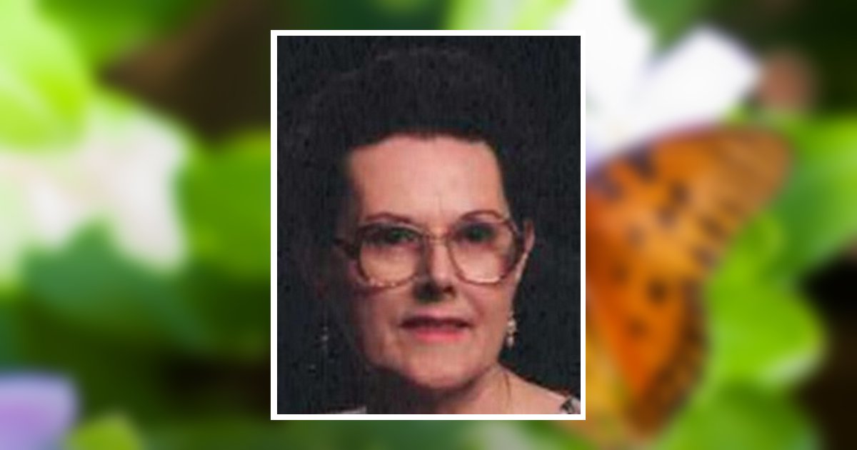 Mary Mattison Pellegrin Obituary April 4, 2024 - Mothe Funeral Homes, LLC