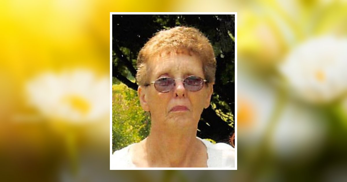 Donna Mannon Ervin Obituary April 6, 2023 - Shackelford Funeral Directors