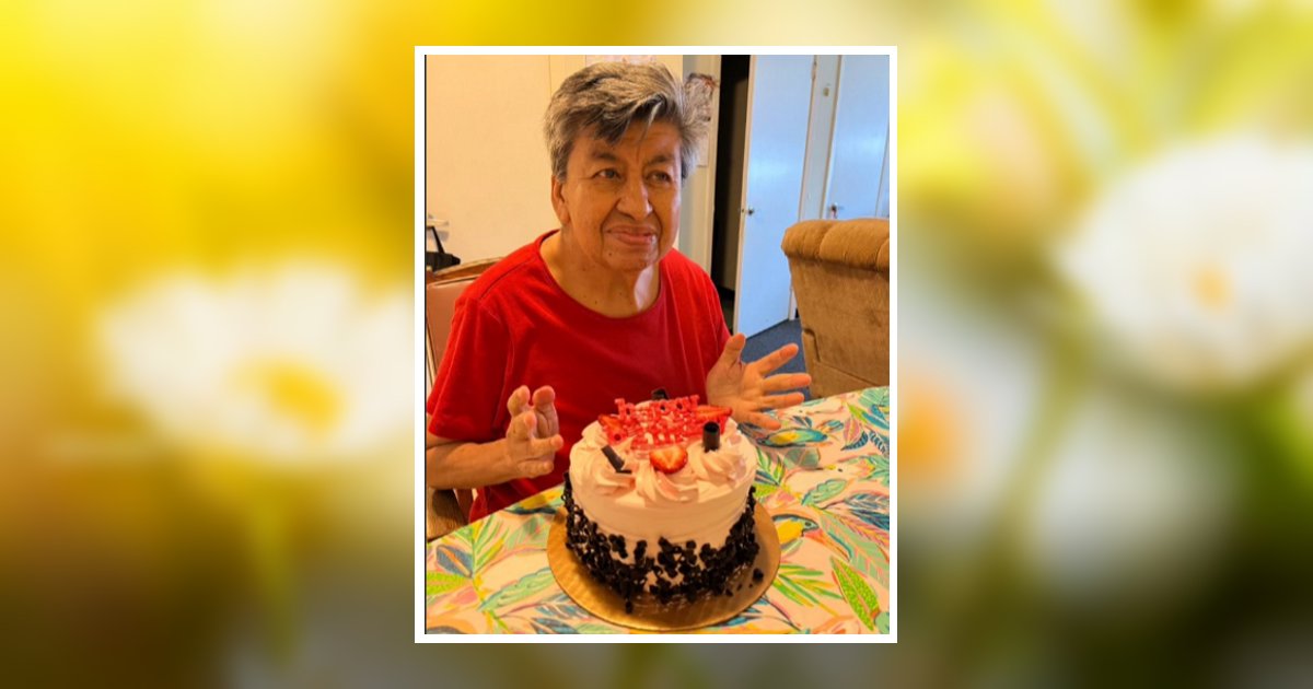 Socorro Lopez Obituary April 4, 2024 - Charlie Marshall Funeral Home ... Socorro Lopez Obituary April 4, 2024 - Charlie Marshall Funeral Home ...
