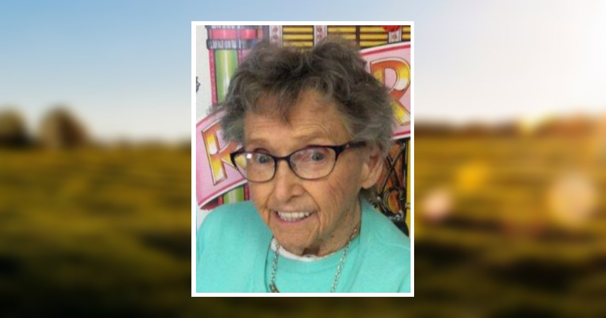 Arah "Betty" Elizabeth Hugus Obituary November 28, 2018 - Schooler ...