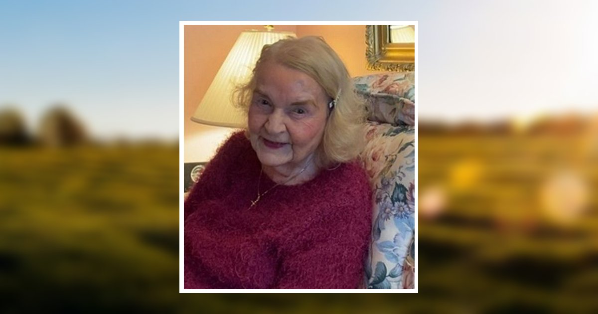 Maureen Elizabeth Buck Obituary 2022 - Ward Funeral Homes