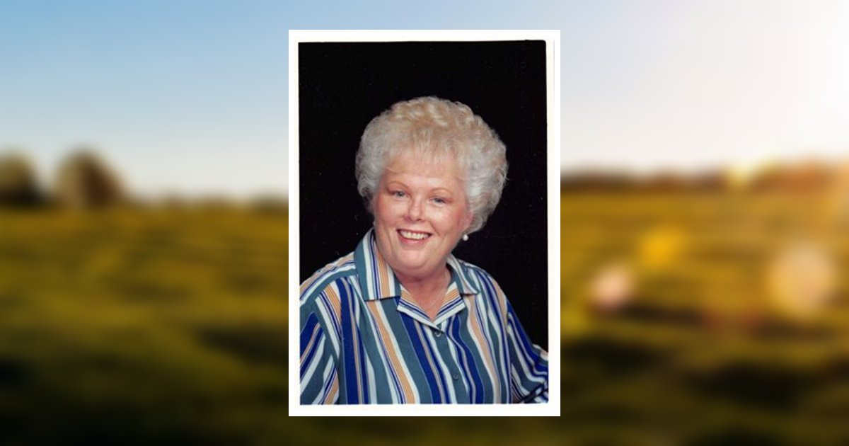 Virginia Lee Butcher Obituary November 18, 2020 - Mynatt Funeral Homes