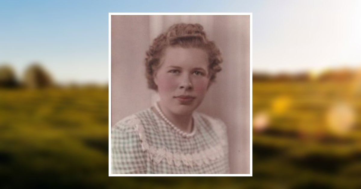 Elizabeth Anne "Betty" Conrad Obituary 2019 - Bersticker-Scott Funeral Home