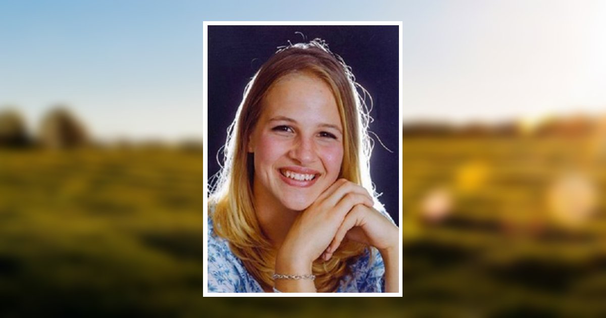 Racheal Marie (Vandenberg) Rice Obituary May 17, 2014 - Lafayette ...