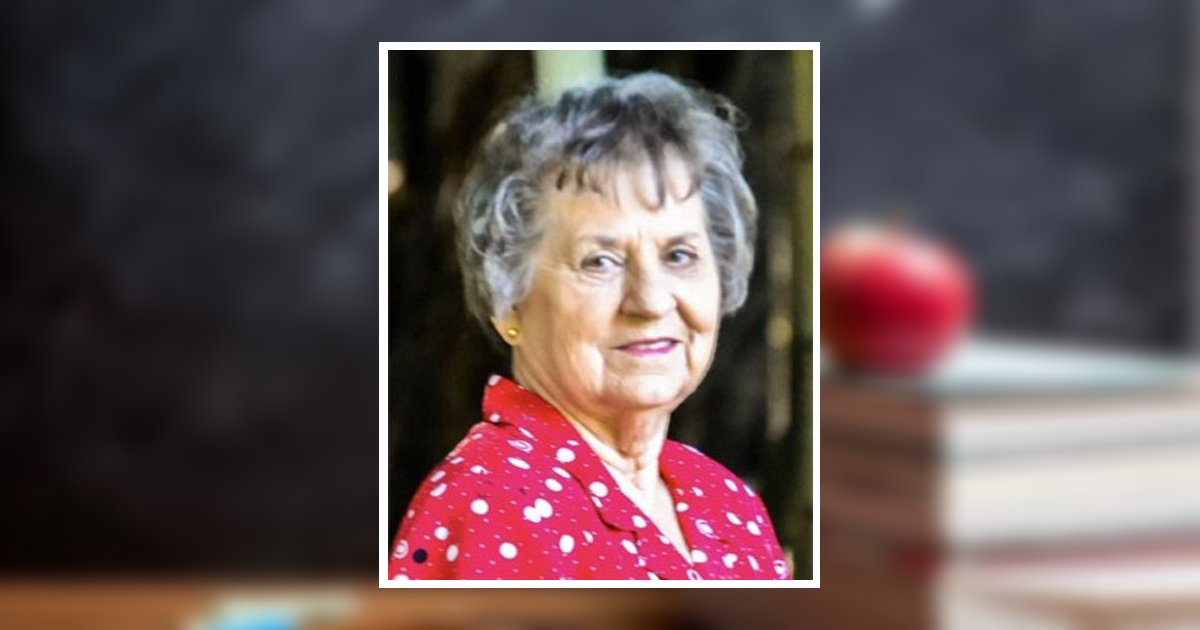 Patsy Boudreaux Obituary May 19, 2024 - Pellerin Funeral Homes
