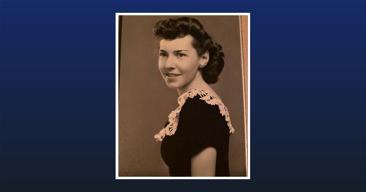 Ellen Elizabeth Boal Obituary July 20, 2024 - Meridian Mortuary