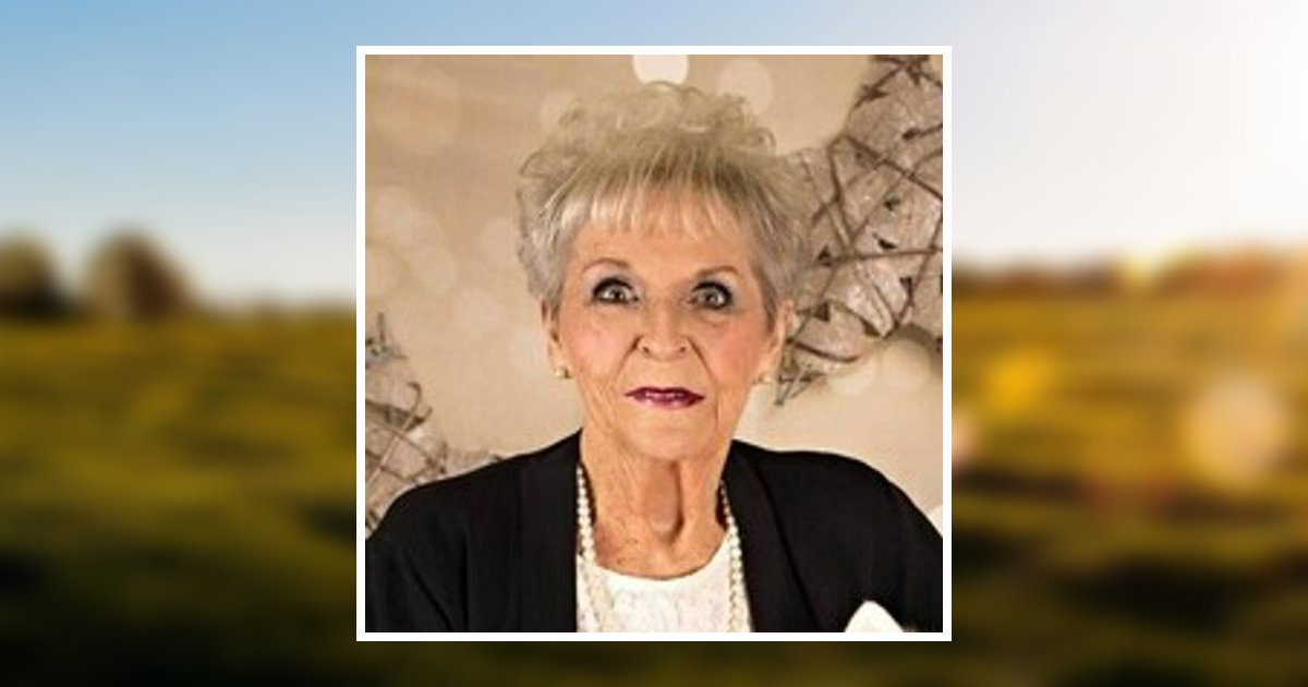 Jean L. Morrison Obituary October 12, 2023 - RG & GR Harris Funeral ...