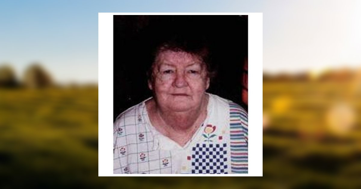 Mary Vaughn Obituary May 15, 2011 - E. E. Pickle Funeral Home