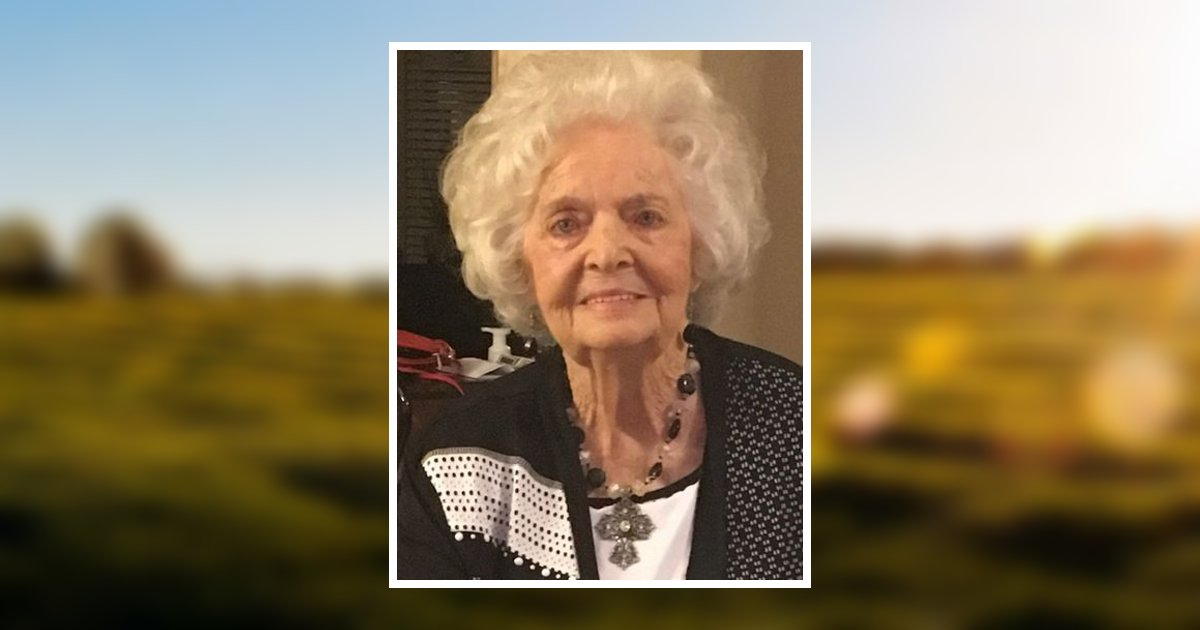 Nellie "Nell" Elizabeth (White) Myrick Obituary 2020 - OK Cremation ...