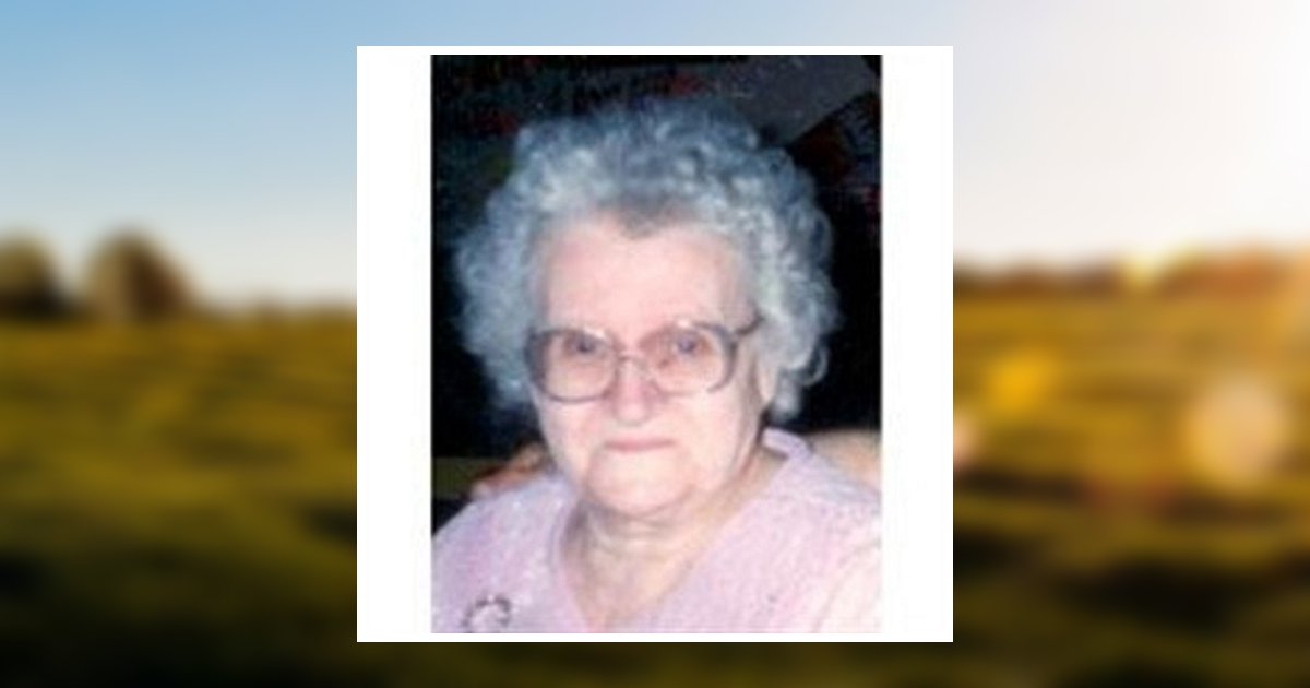 Phyllis Marie Zodrow Obituary March 4, 2008 - Mahn Family Funeral and ...