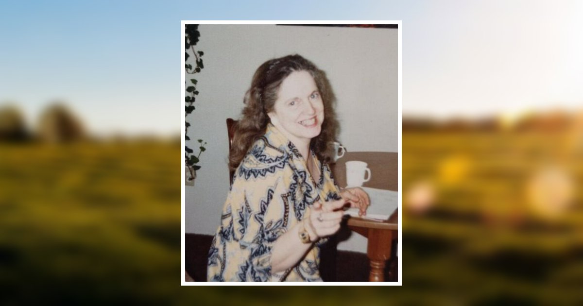 Rebecca Sundquist-Lux Obituary August 10, 2023 - Bangs Funeral Home