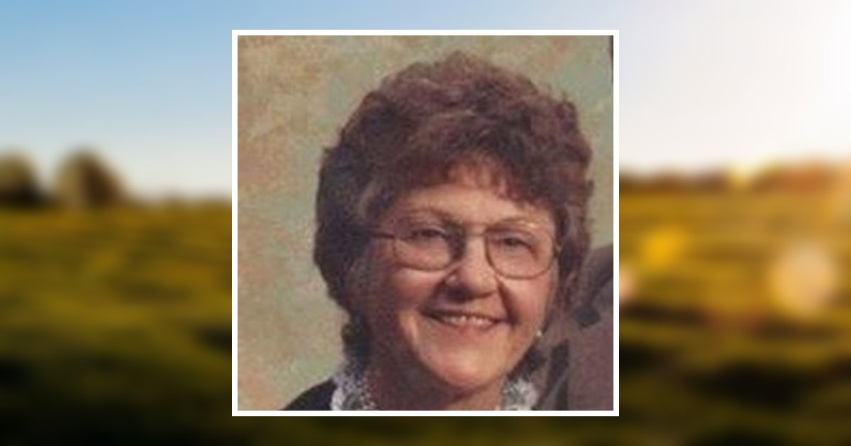 Marion Hughes Brogoitti Obituary April 3, 2011 - Daniels~Knopp Funeral ...