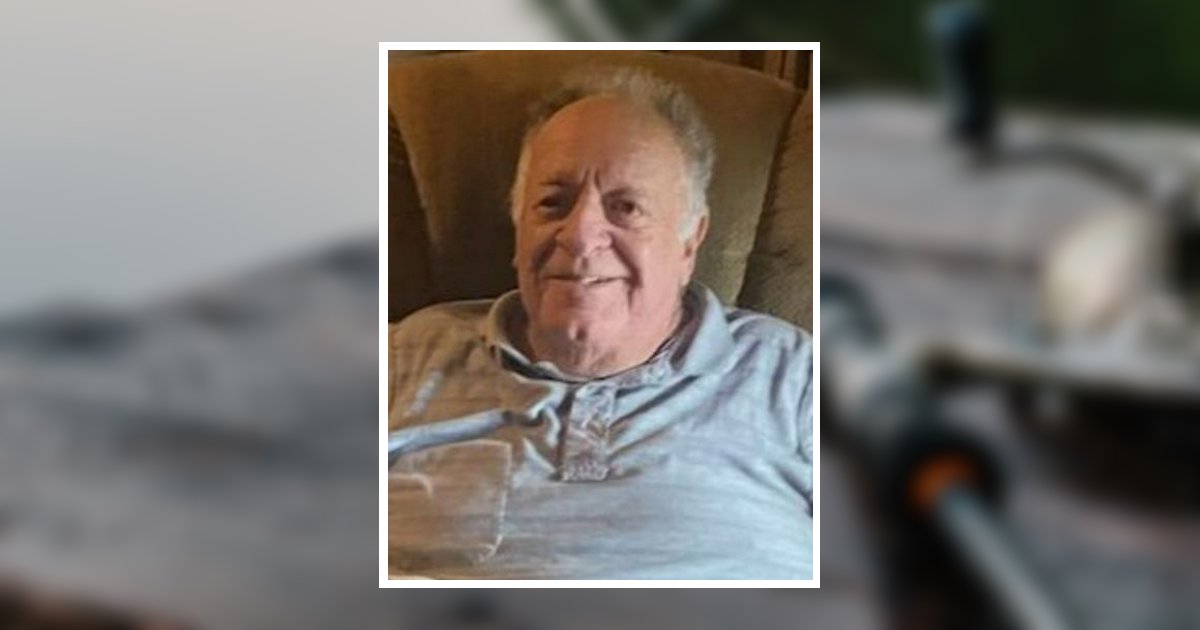 Donald Hidalgo Obituary February 4, 2024 - Chauvin Funeral Home & Crematory