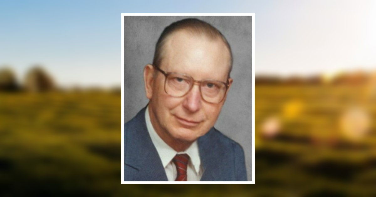James E. Roeder Obituary July 20, 2017 - Pearson Family Funeral Service ...