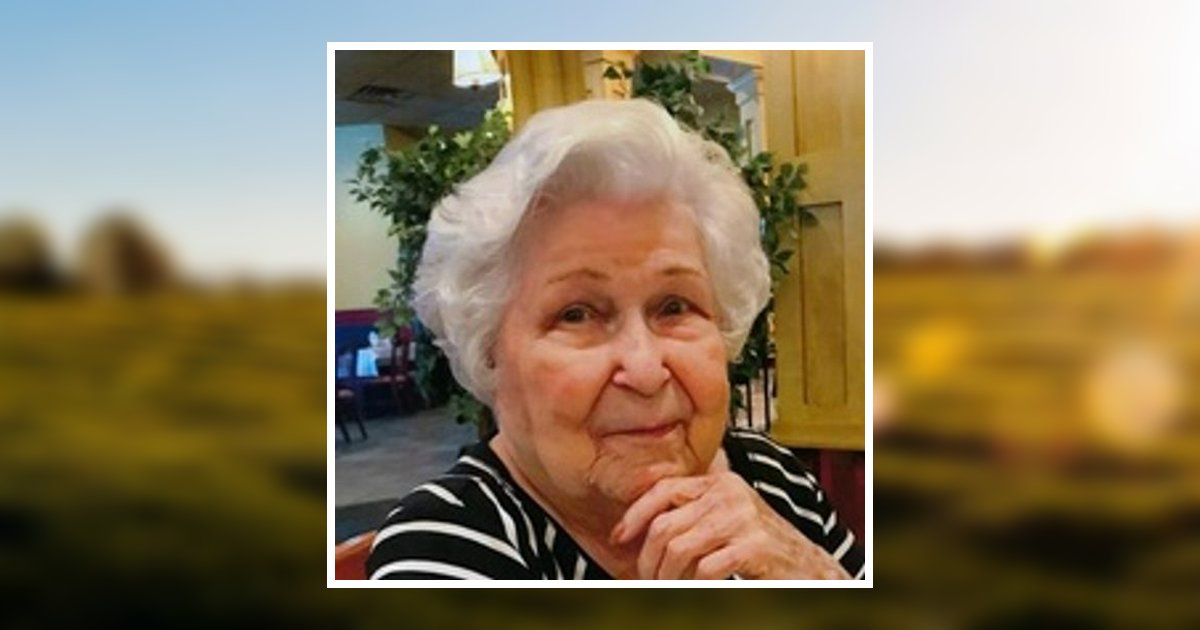 Ruby "Joyce" Hebert Obituary January 3, 2020 - Chauvin Funeral Home ...