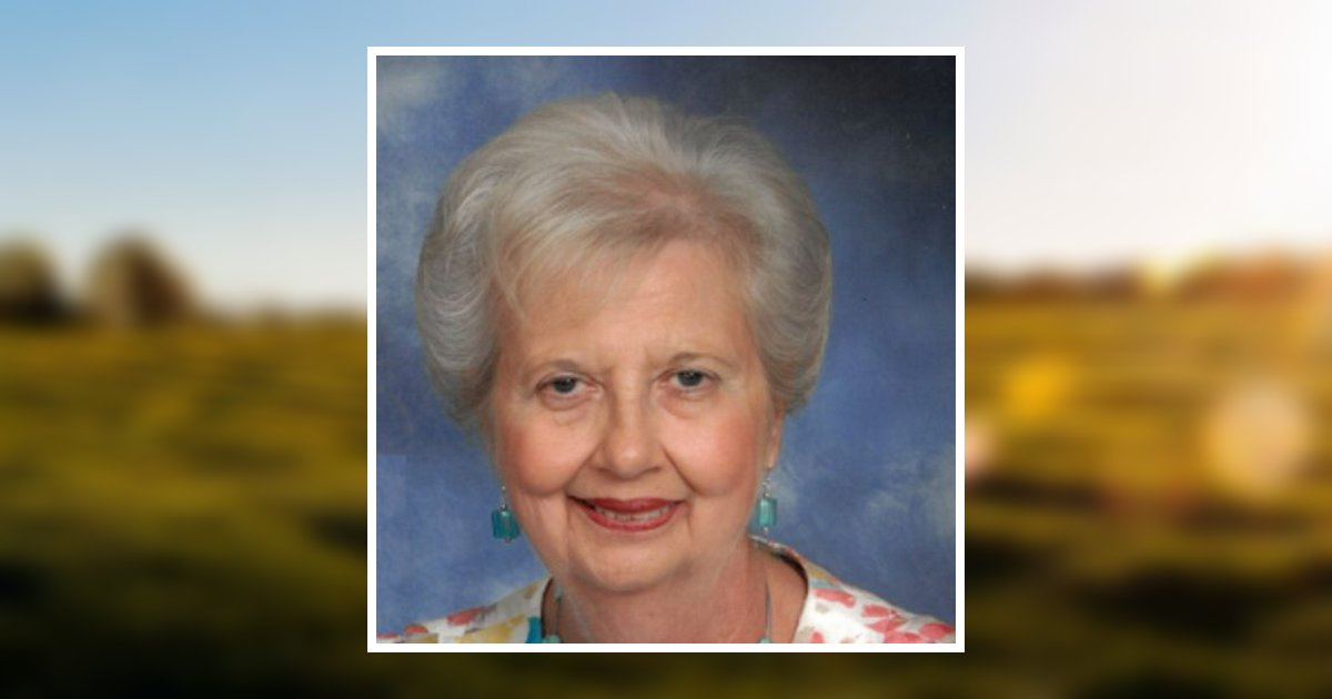 Betty Swaffer Obituary May 21, 2023 - McReynolds-Nave & Larson