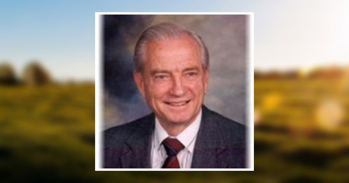 Rev. Robert Anderson Obituary March 30, 2011 - Korsmo Funeral Service