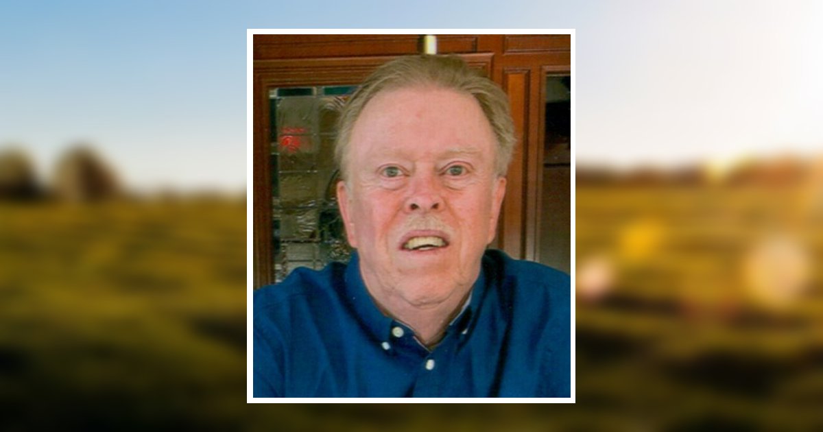 Robert James "Bob" Halliday Obituary 2020 - Ward Funeral Homes