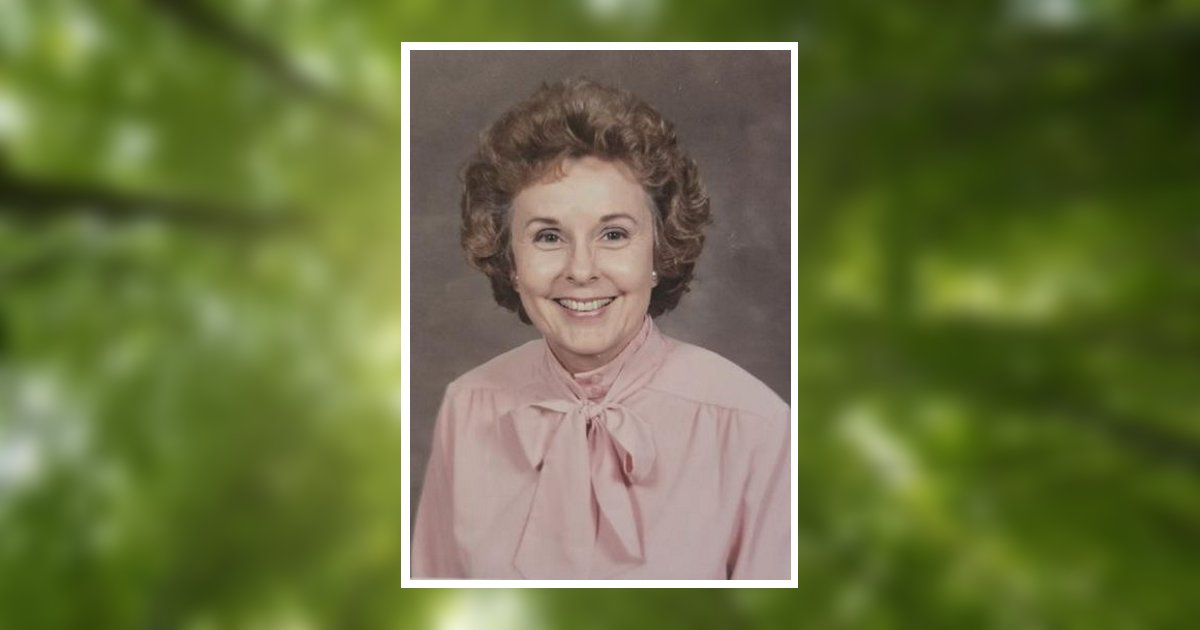 Dorathey Jean Buckner Vickers Obituary January 14, 2025 - Wilson ...
