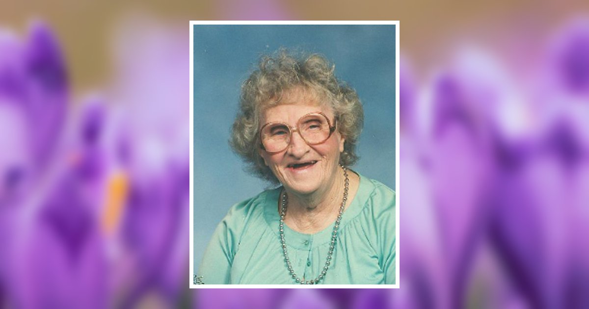 Opal Lee Combs Obituary - Newcomer Dayton