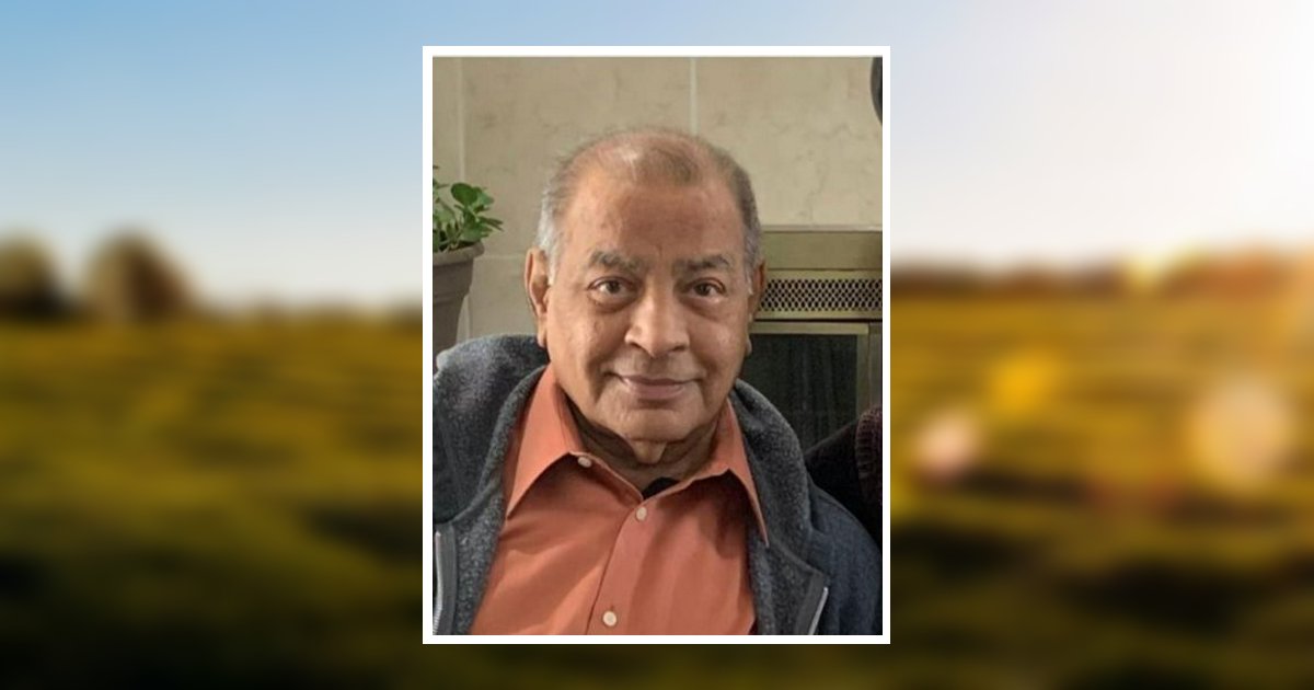 Bipin Shah Obituary July 29, 2023 - The Amos Family Funeral Home & Crematory