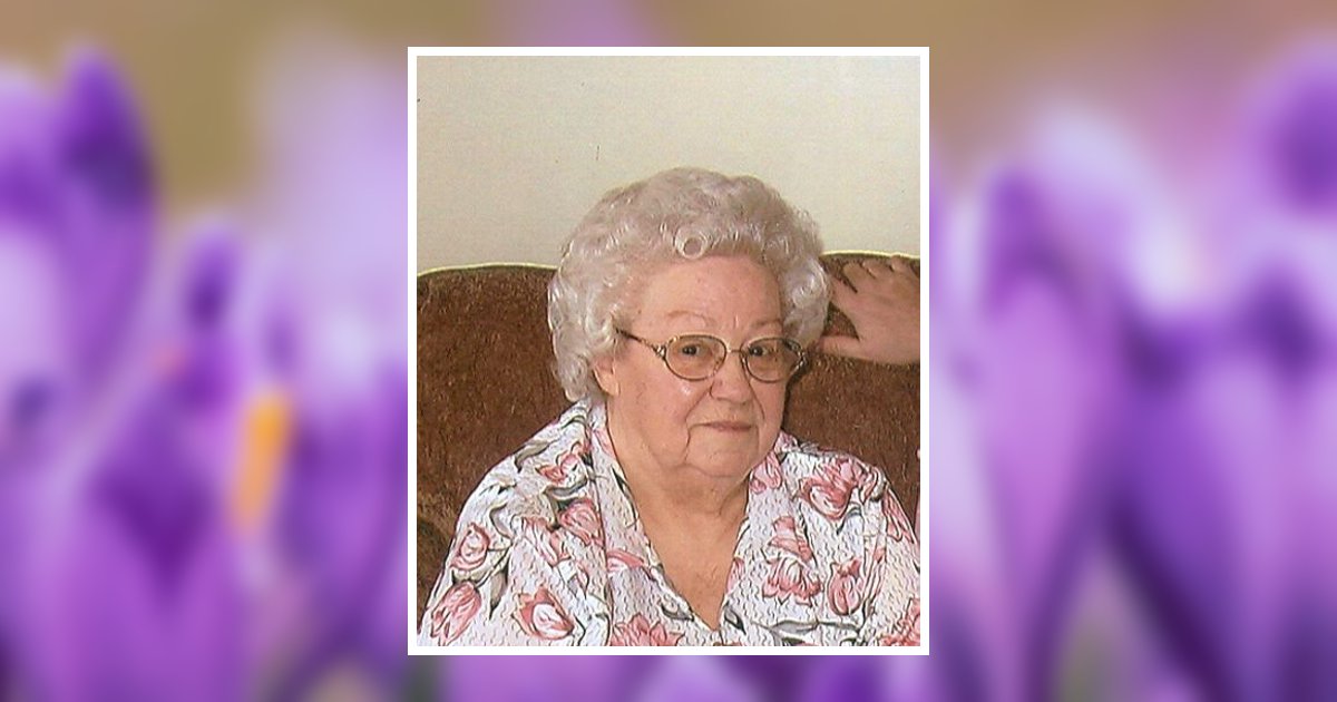 Betty Cook Obituary - Newcomer Akron