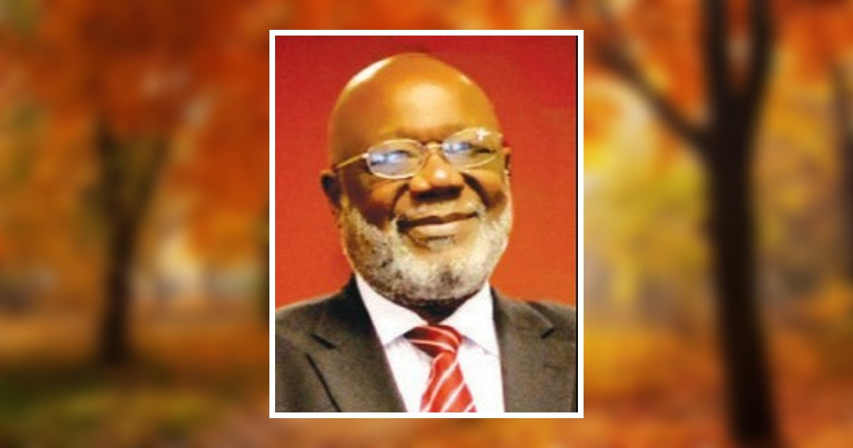 Dr. James Alphonso Dandy Obituary October 23, 2023 - Adams Funeral Services