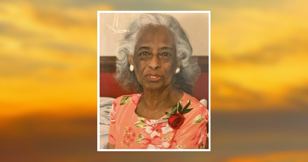 Eleanor Claire Robinson Obituary August 14, 2024 - Joseph Jenkins Jr ...