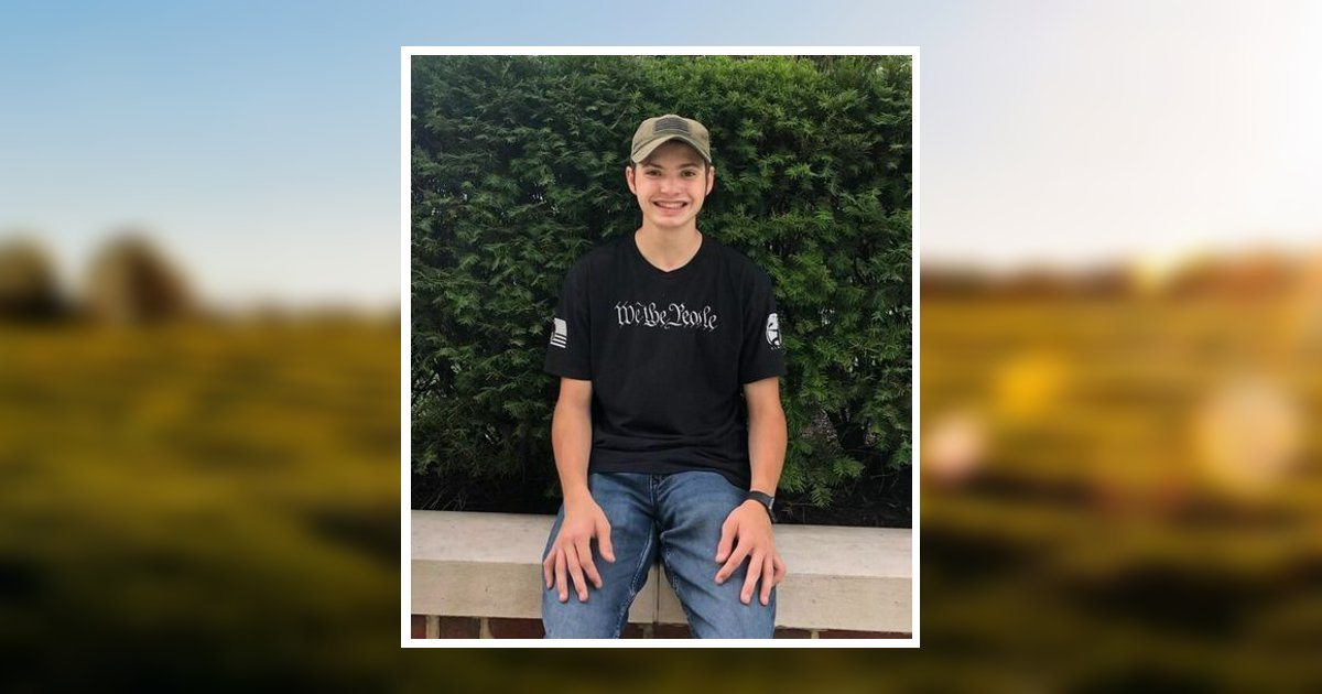 Austin Tyler Bunn Obituary May 9, 2023 - Flanner Buchanan Funeral Centers