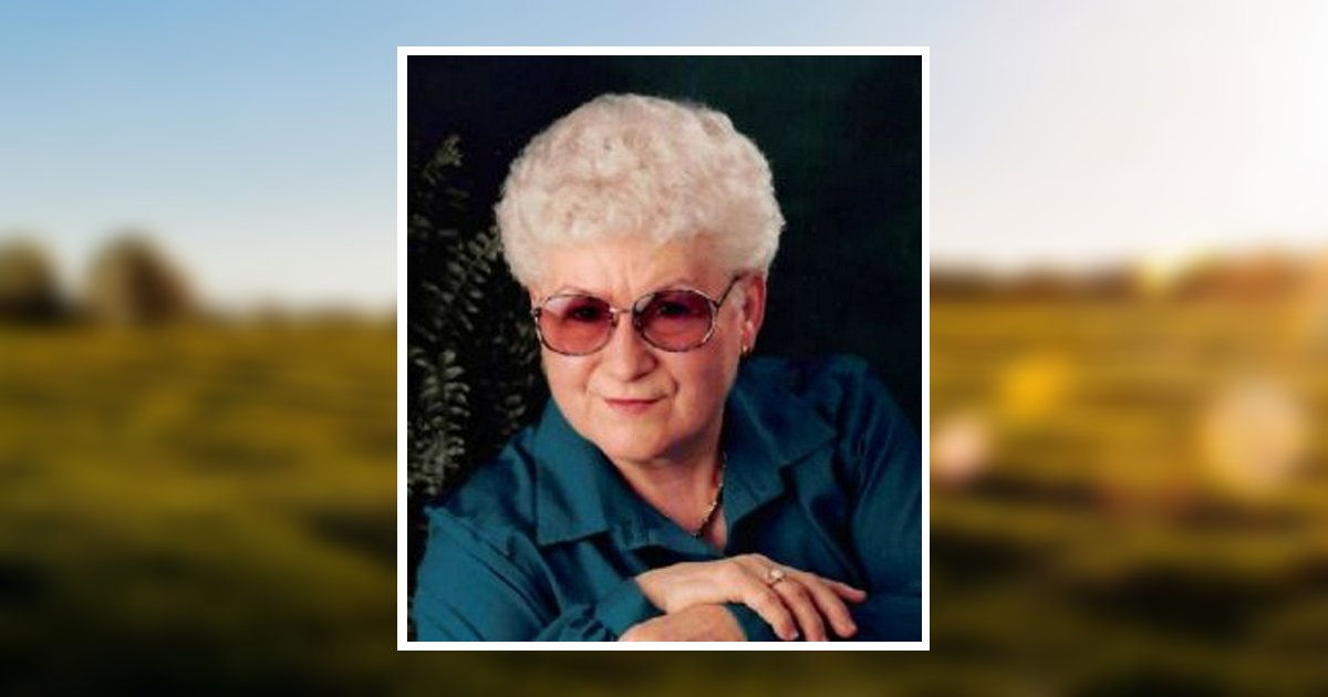 Donna Rutter Obituary May 16, 2018 - Ford-Wulf-Bruns Chapel