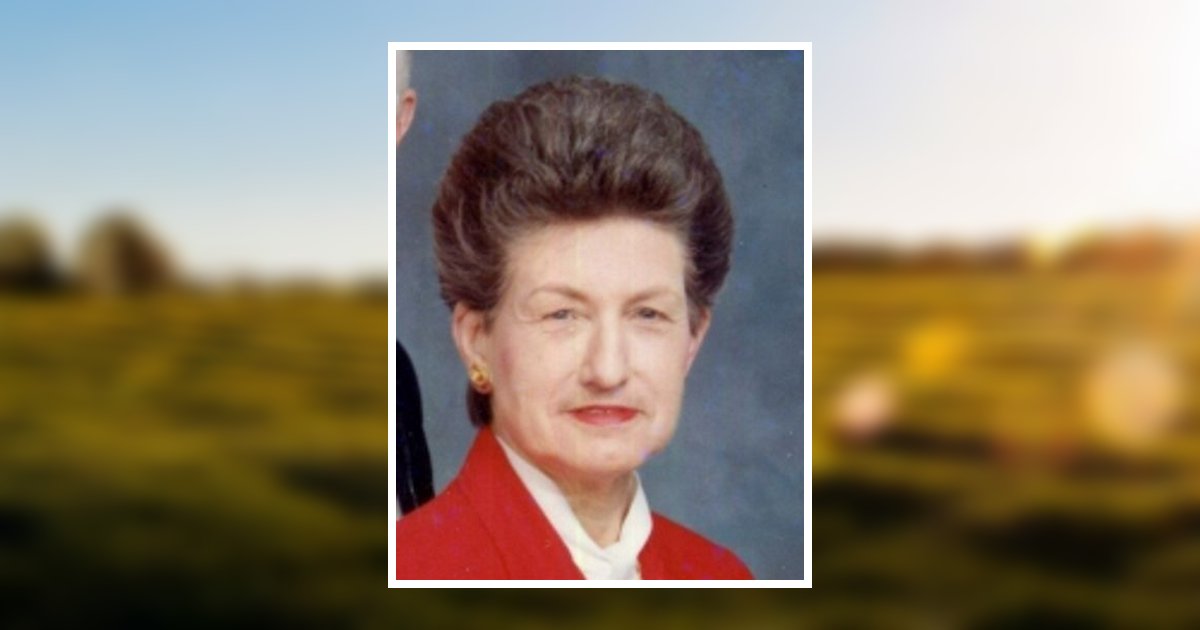 Rowene Morgan Bacon Obituary May 25, 2021 - Leavitt Funeral Home