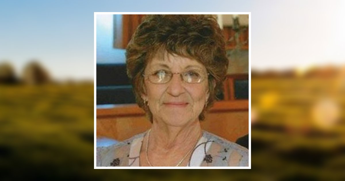 Connie J. Sprunger Obituary September 28, 2017 - Zwick and Jahn Funeral ...