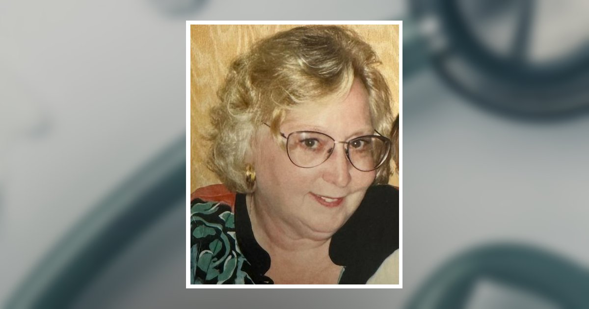 Ann Tonia Anderson Obituary April 28, 2025 - Rose & Graham Funeral Home