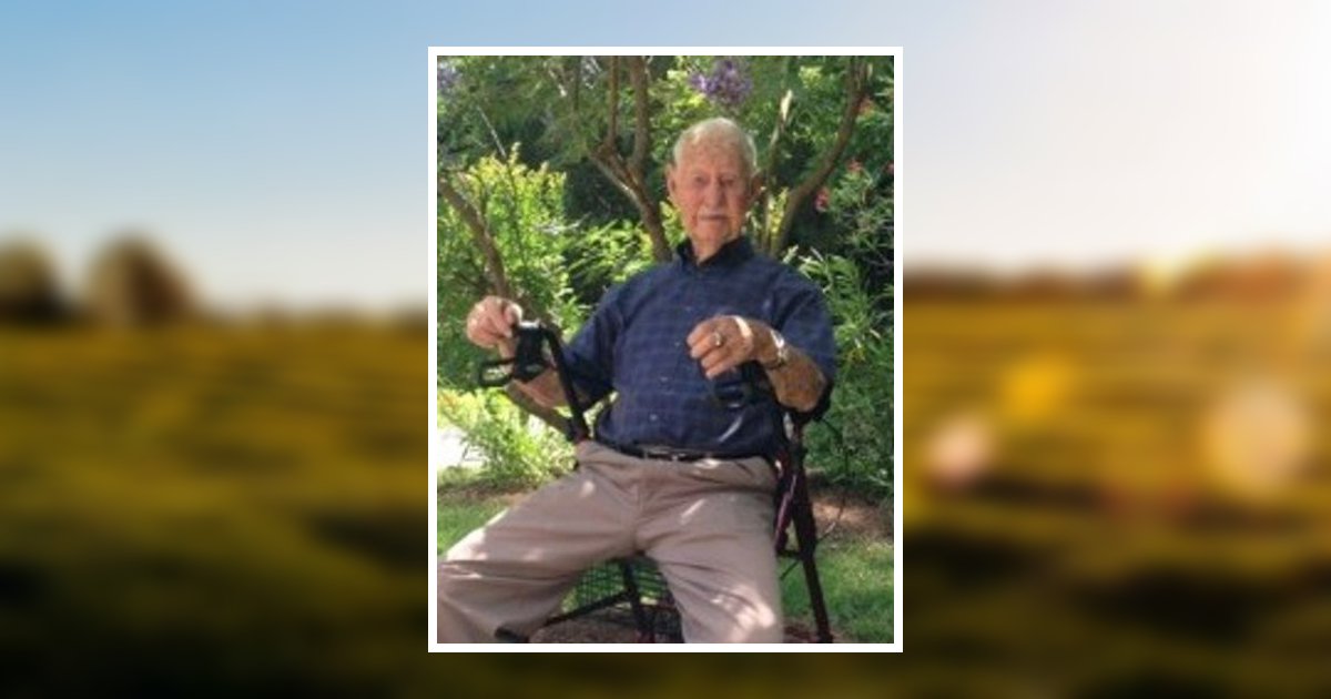 Orton Davis Od Hamrick Obituary 2018 Vance Brooks Funeral Home