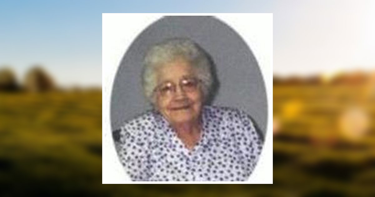 Alma Boyd Obituary June 27, 2005 - Wilson & Triplett Funeral Home