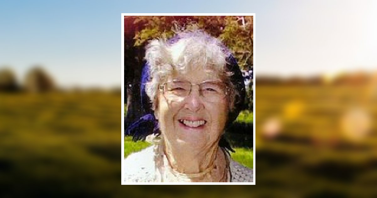 Imo Pauline Lindgren Obituary March 17, 2007 - Apfel Funeral Home