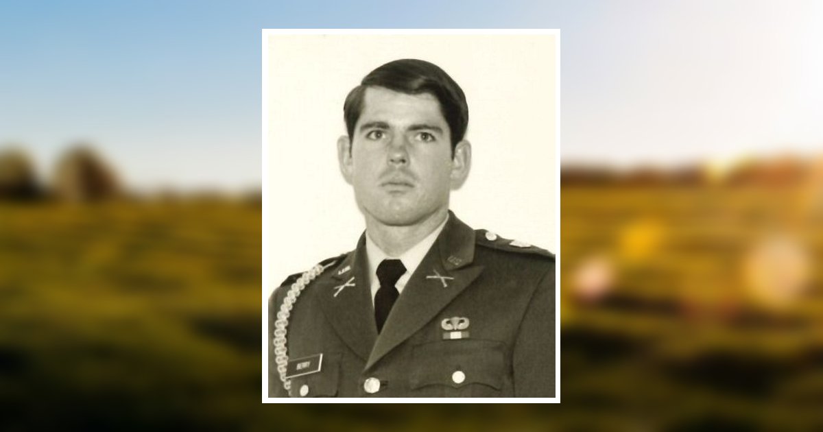 Thomas Patrick Berry, Ltc(Ret) Obituary March 24, 2018 - Vance Brooks ...