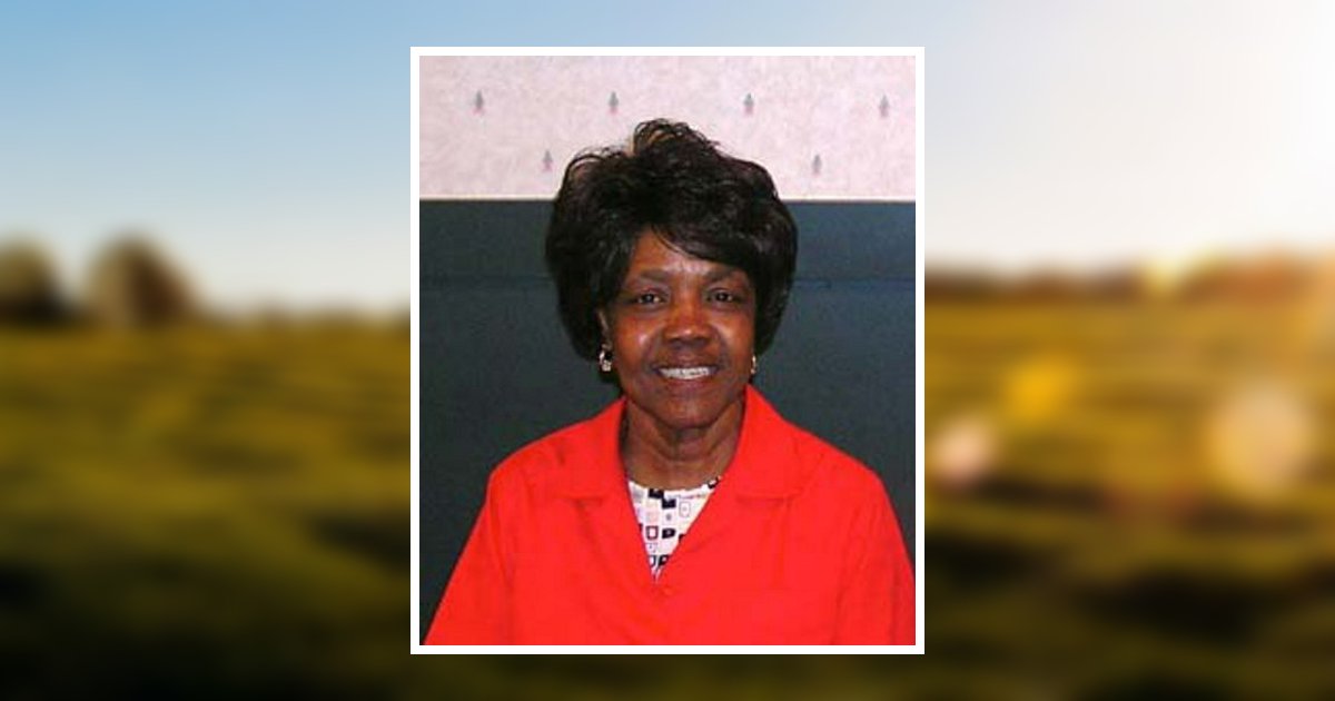 Janie Audrey Mathews Obituary September 19, 2014 - Hudson Funeral Home ...