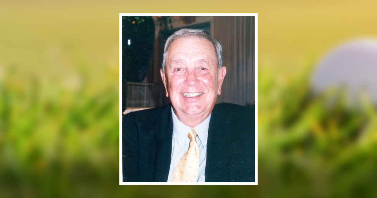 A. Paul Tomasko Obituary May 4, 2023 - Jennings - Calvey Funeral and ...