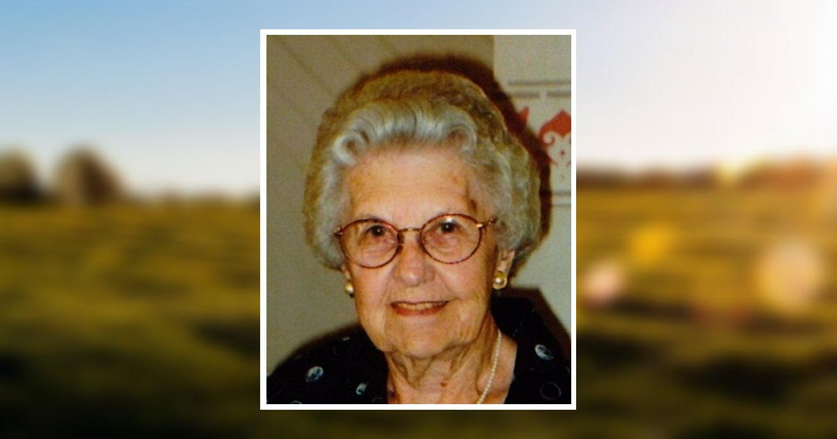Orella E. Dupre Gallivan Obituary February 17, 2011 - Mueller Memorial