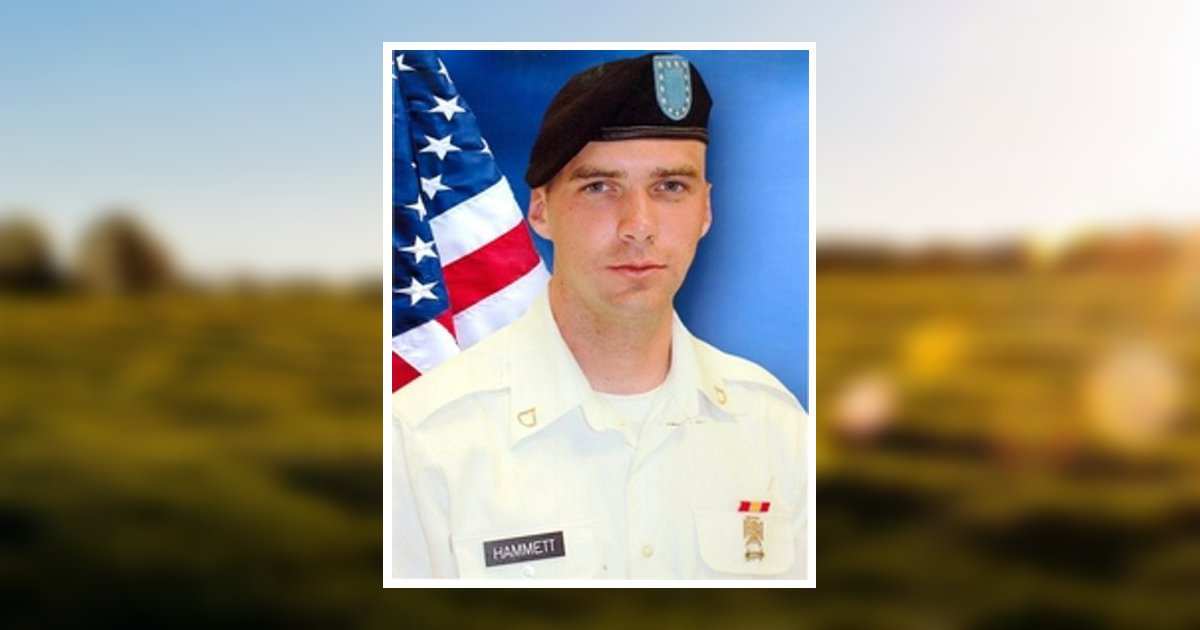 Tyler Hammett Obituary February 2, 2014 - Stauffer Funeral Homes